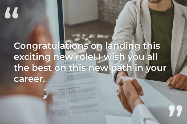 35+ Ways to Say Congratulations on Your New Position | Styiens